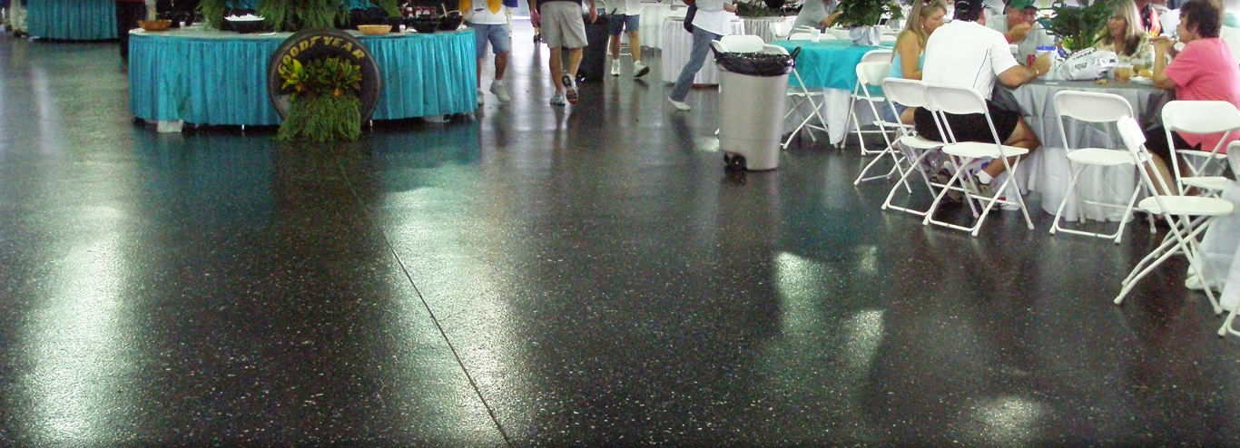 Gainesville Raceway – UCoat It Floor Coating Systems