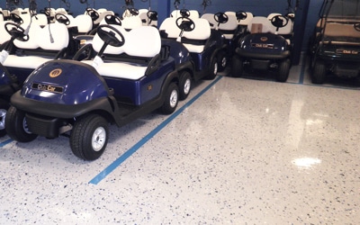 UCoat It Golf Club Epoxy Floor Coatings