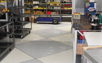 UCoat It Racing Epoxy Floor Coatings