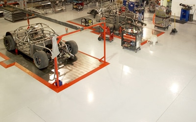 UCoat It Racing Epoxy Floor Coatings