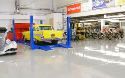 UCoat It Racing Epoxy Floor Coatings