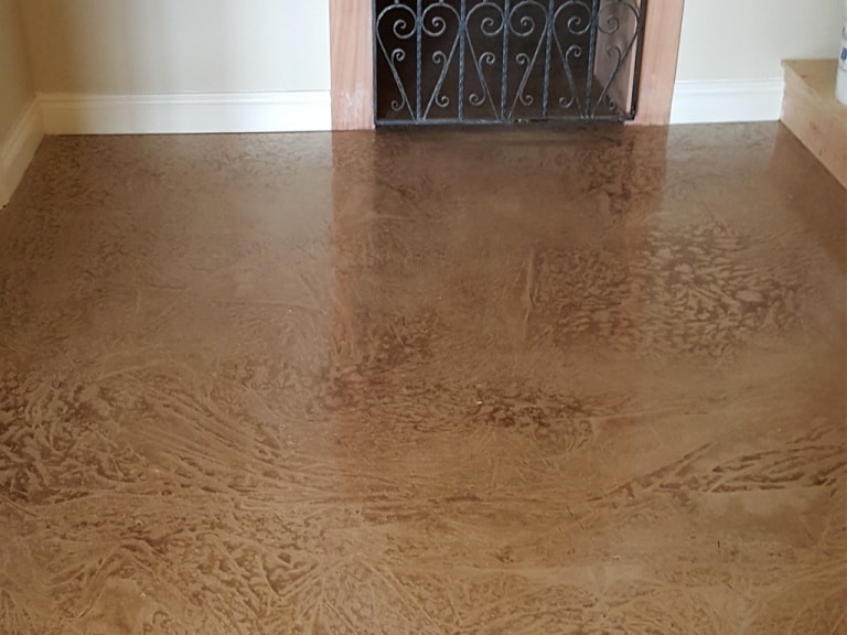 Metallic Floor Coating - UCoat It Floor Coating Systems