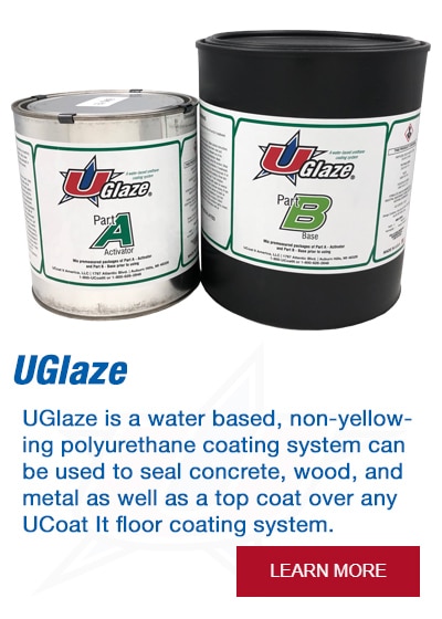 Epoxy Floor Coating Products - UCoat It Floor Coating Systems