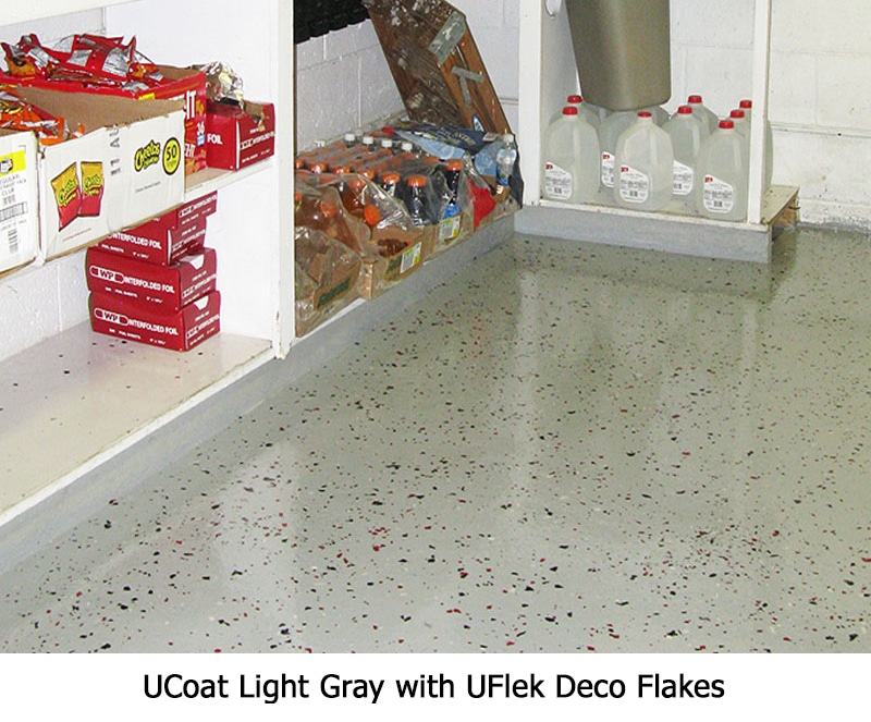 UCoat with UFlek - UCoat It Floor Coating Systems