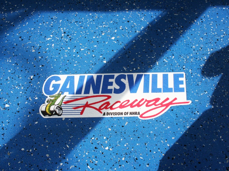 Gainesville Raceway Project Profile - UCoat It Floor Coating Systems