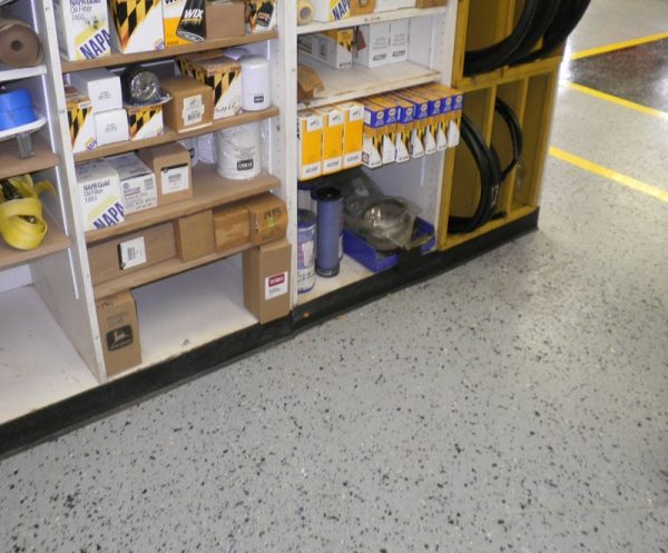 Racing Area Floor Coatings - UCoat It Epoxy Floor Coatings