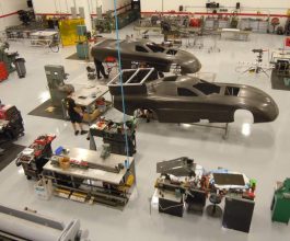 Racing Area Floor Coatings - UCoat It Epoxy Floor Coatings