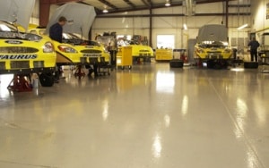 Don Schumacher Racing Project Profile - UCoat It Floor Coating Systems