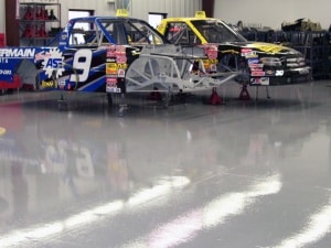 Germain Racing Project Profile - UCoat It Floor Coating Systems