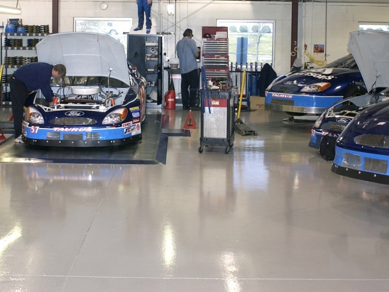 PPC Racing Project Profile - UCoat It Floor Coating Systems