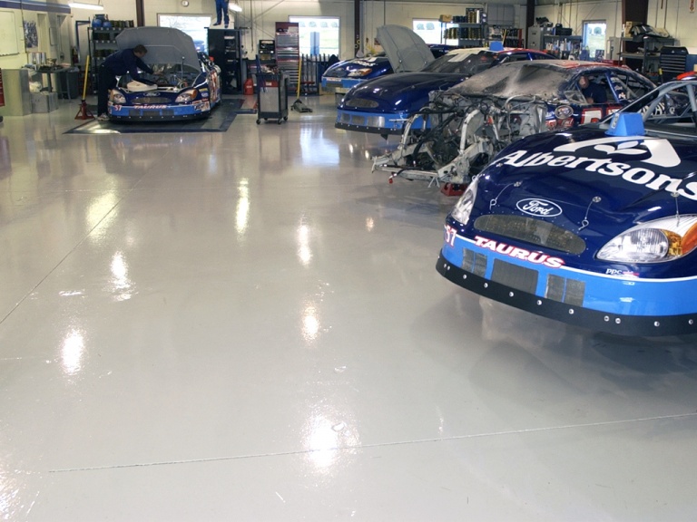 PPC Racing Project Profile - UCoat It Floor Coating Systems