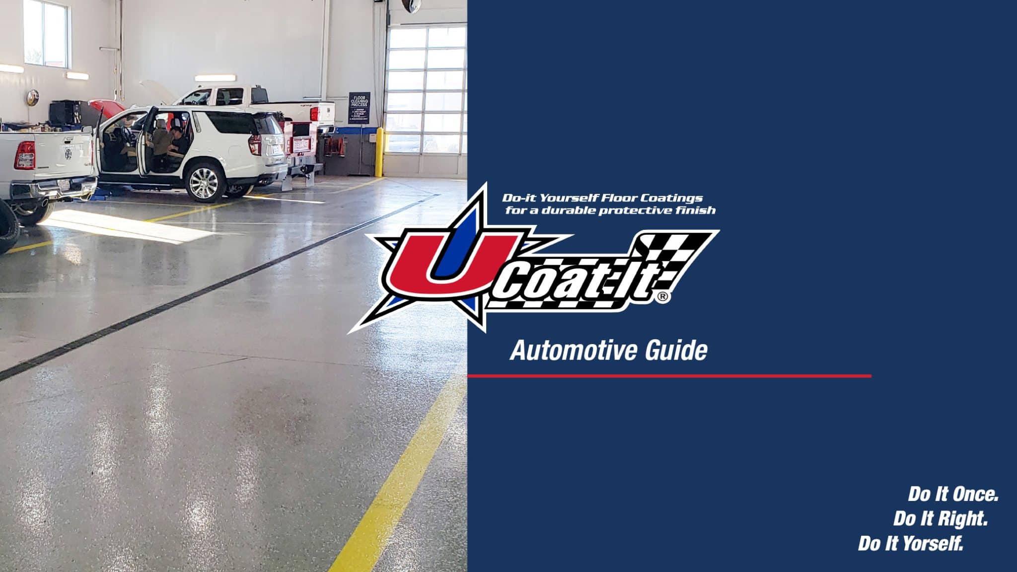 Automotive Guide Thankyou - UCoat It Floor Coating Systems