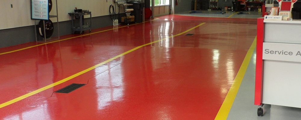 Waterbased Epoxy with Solvent Based Urethane System - UCoat It Floor ...